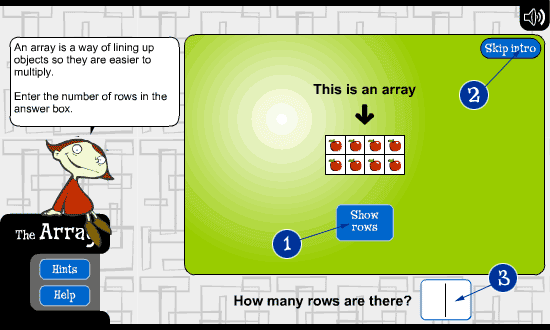 The array: tutorial: intro activity