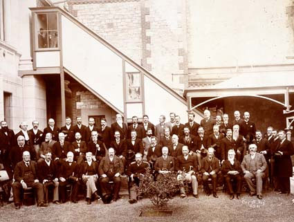 Biography: Federation people: John Quick