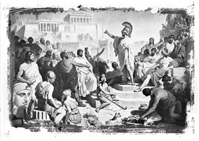 Discovering democracy: stories of the people and rulers