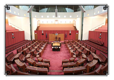 Discovering democracy: parties control parliament