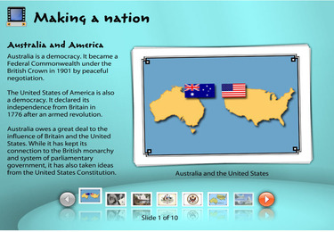 Discovering democracy: making a nation