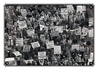 Discovering democracy: getting things done