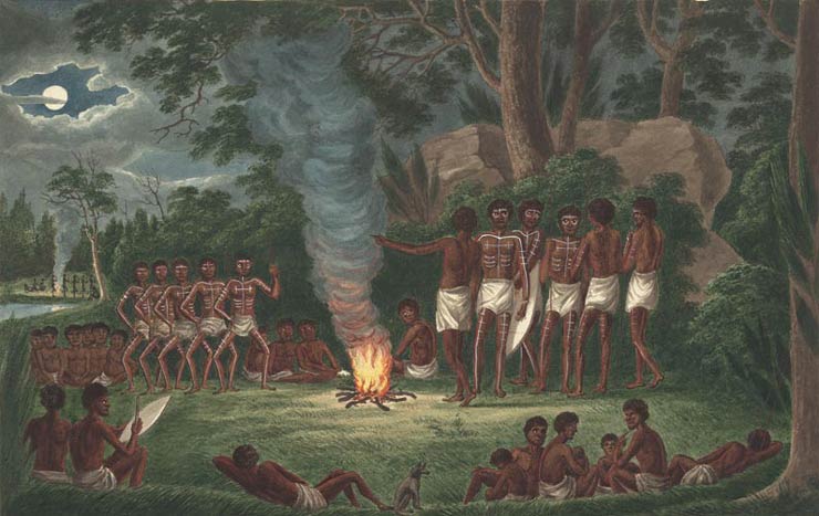 Corroboree, c1817